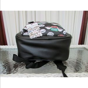 Warner Bros. | Bags | Friends Central Perk Backpack Tv Show Nwt | Poshmark